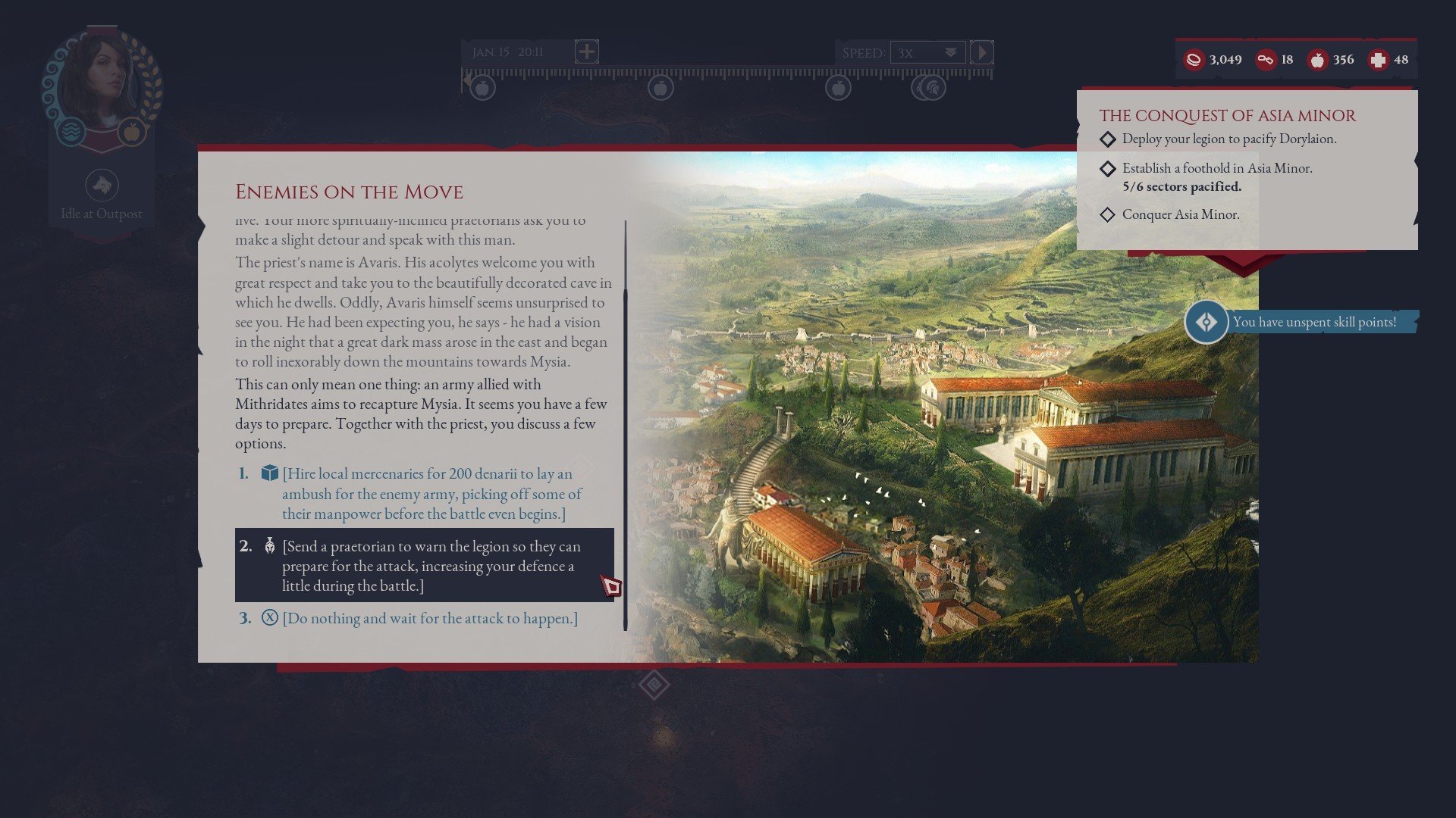 Test de Expeditions Rome sur PC: Retours tactiques à Rome - Millenium