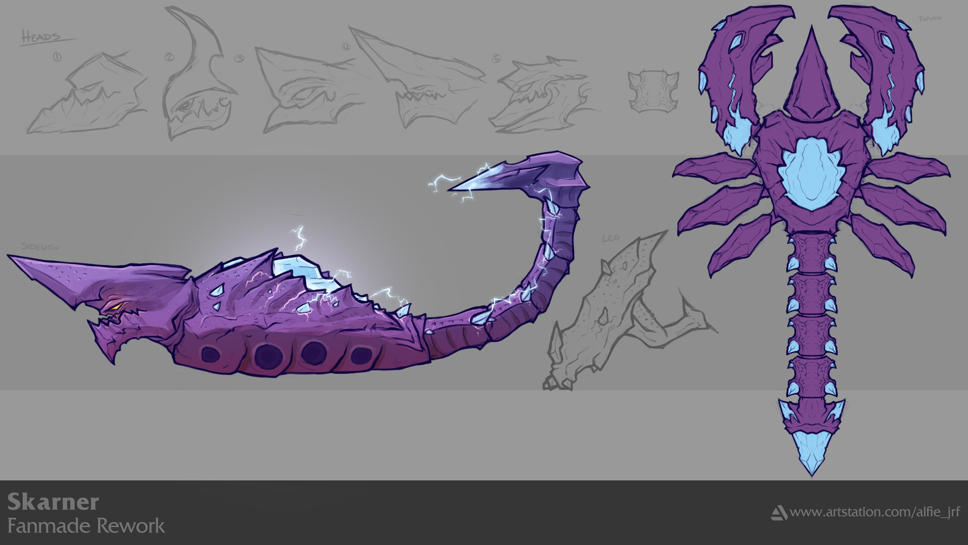 LoL : Un fan crée le parfait rework de Skarner - Millenium