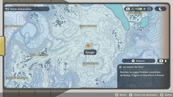 Comment capturer Boréas sur Légendes Pokémon Arceus ? - Millenium