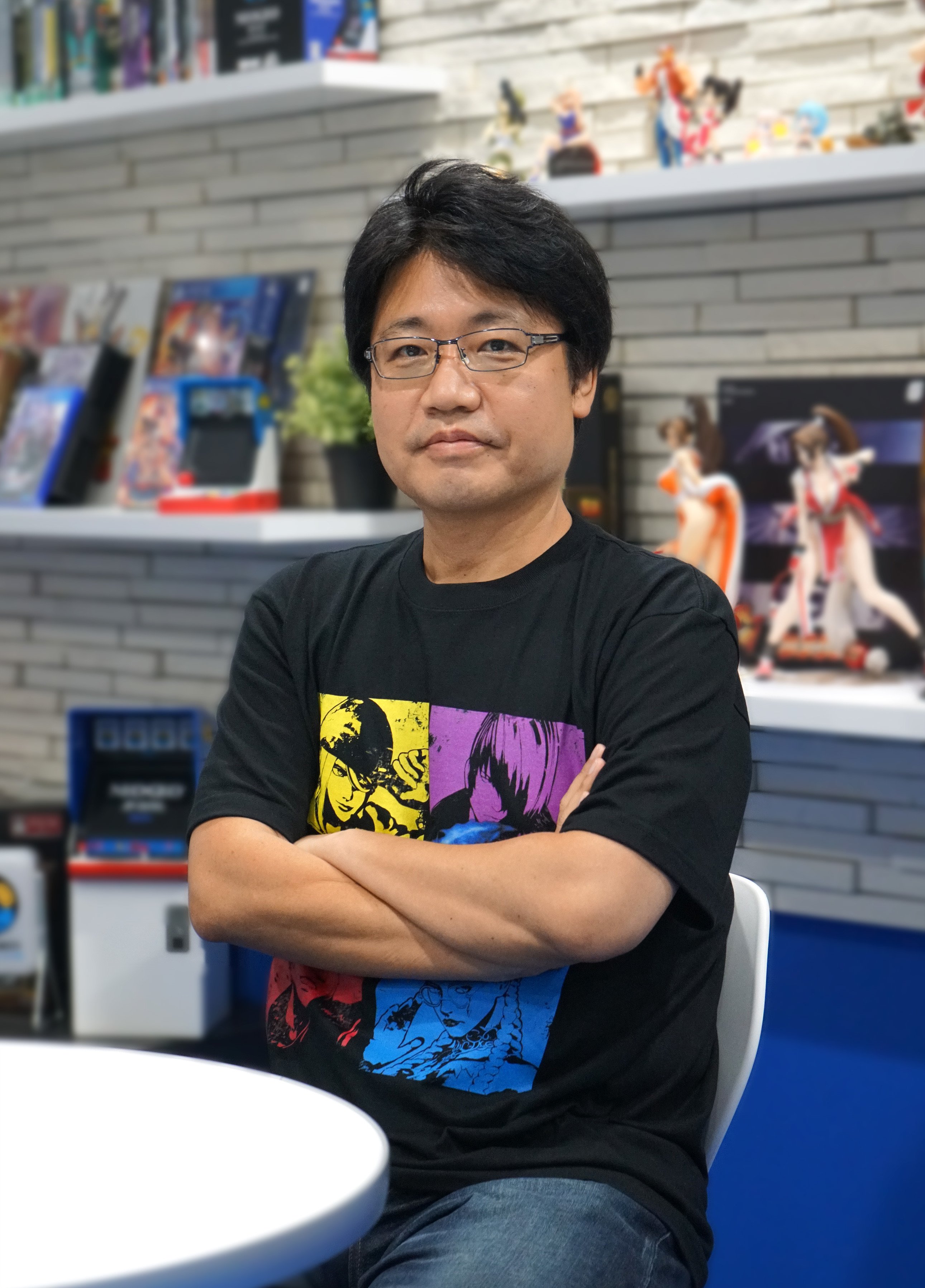KoF XV : Rencontre avec Yasuyuki Oda, producteur du futur jeu de SNK ...