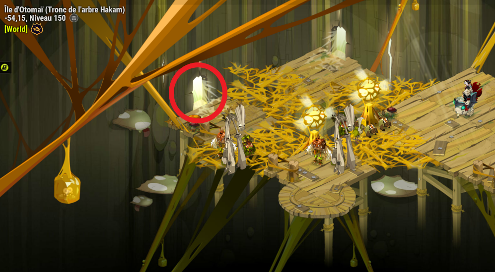 Dofus : Atteindre le Zaap Village de la Canopée - Millenium