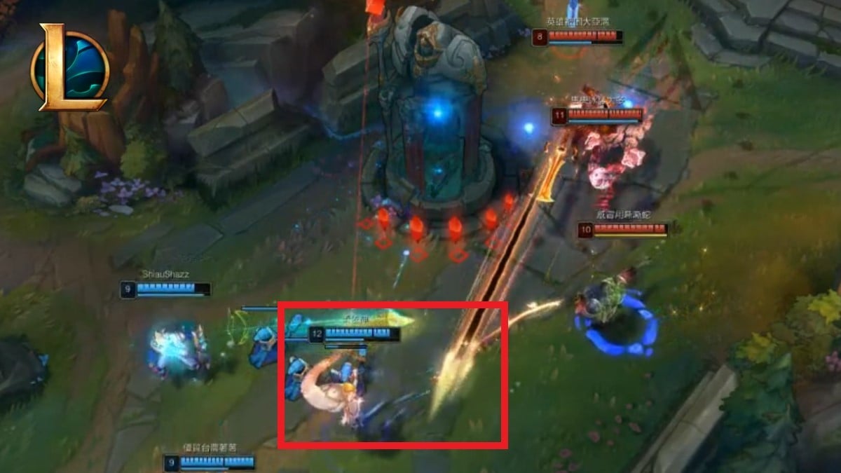 Perspective et hitboxes : le plus grand problème de LoL - Millenium