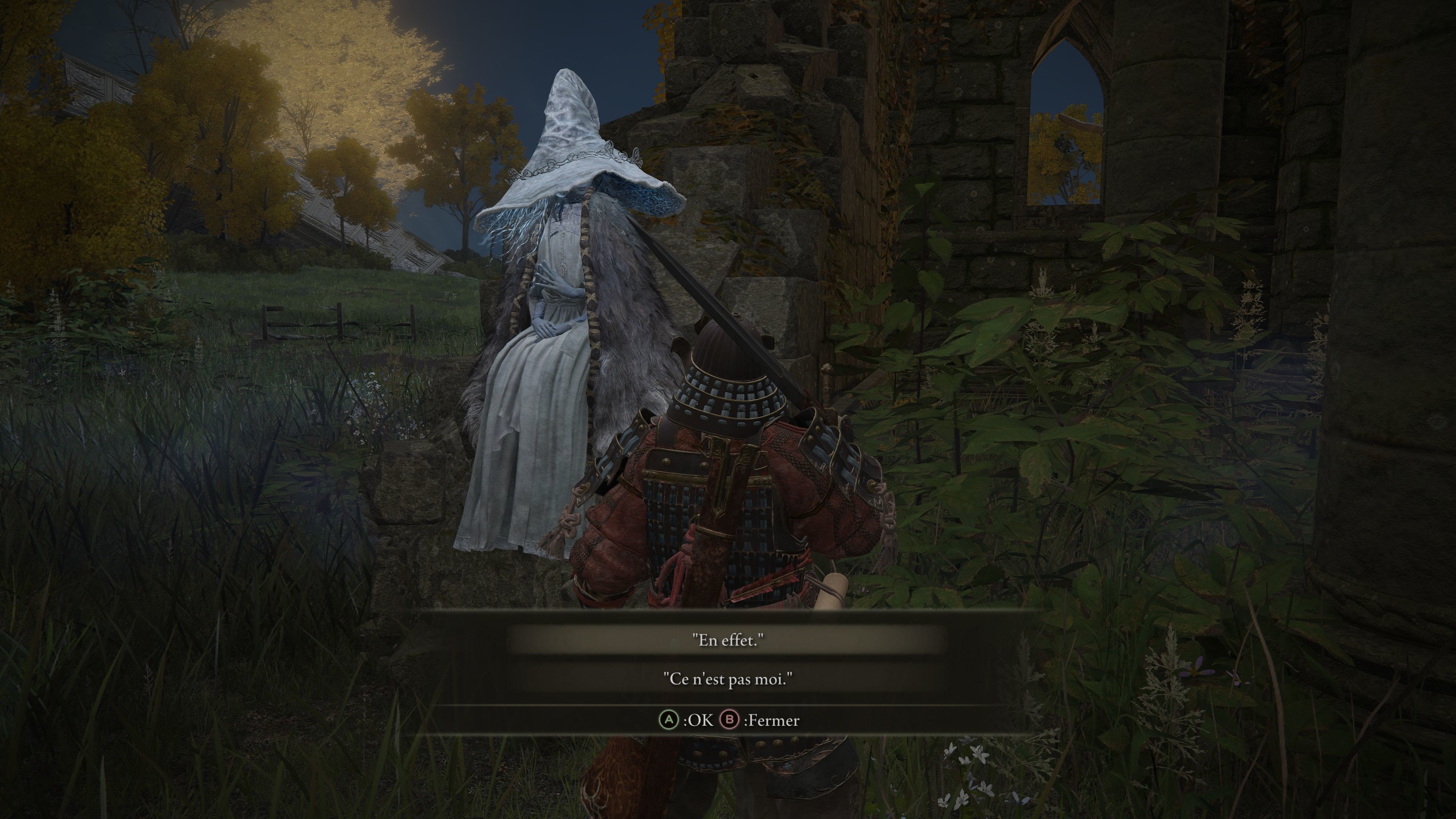 Ranni Elden Ring : Position, quêtes, récompenses et l'Espadon de la ...