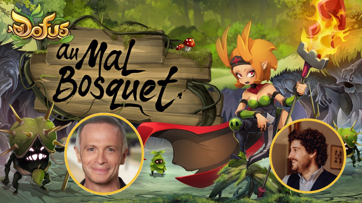 Dofus : Humility fait découvrir le jeu à Samuel Etienne ! - Millenium