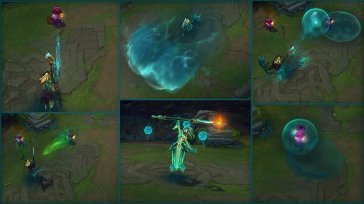 LoL : Encore une mise à jour visuelle pour le patch 12.10 - Millenium