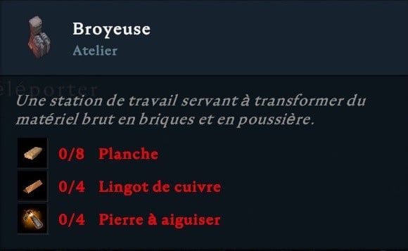 Brique De Pierre V Rising