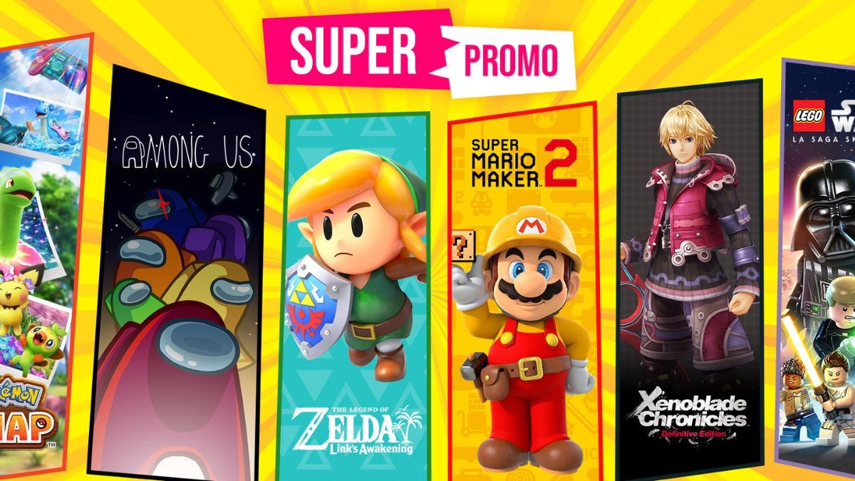 Nintendo Switch : Des Super Promos sur Pokémon ou encore Star Wars ...