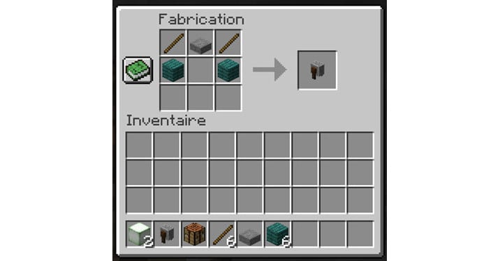 Meule Minecraft : Comment la crafter et l'utiliser ? - Millenium