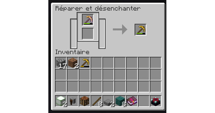 Meule Minecraft : Comment la crafter et l'utiliser ? - Millenium