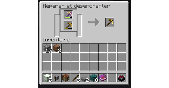 Meule Minecraft : Comment la crafter et l'utiliser ? - Millenium