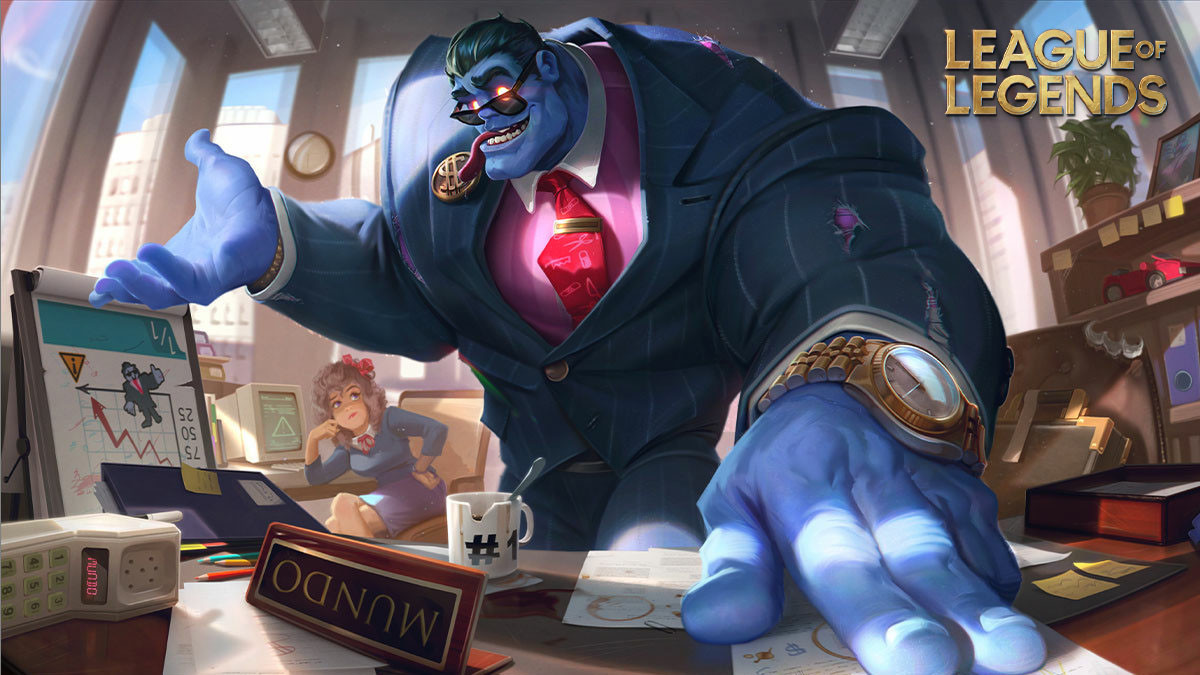 LoL : Mundo Supp, le nouveau secret OP made-in LCS ? - Millenium