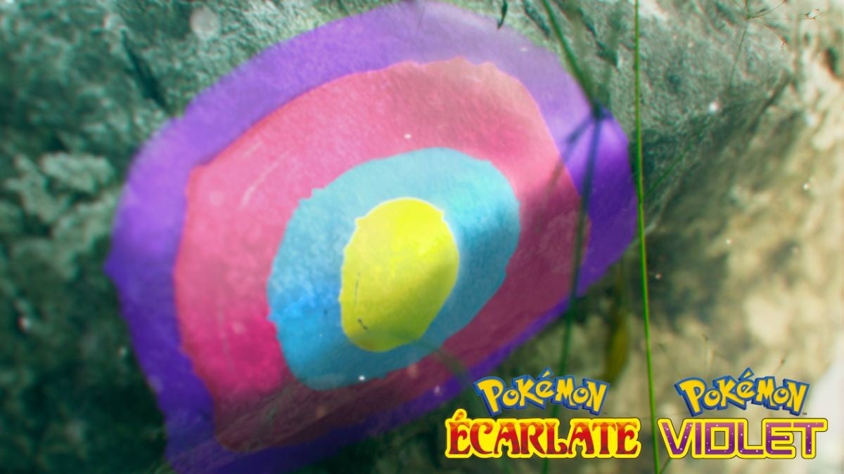 Pokémon Écarlate et Violet : Tag-Tag et peintures dans la forêt... Que ...