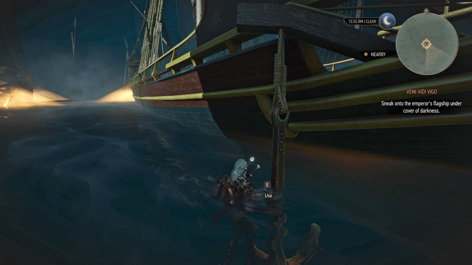 Fringilla Witcher 3 : Quête Veni, Vidi, Vigo - Millenium