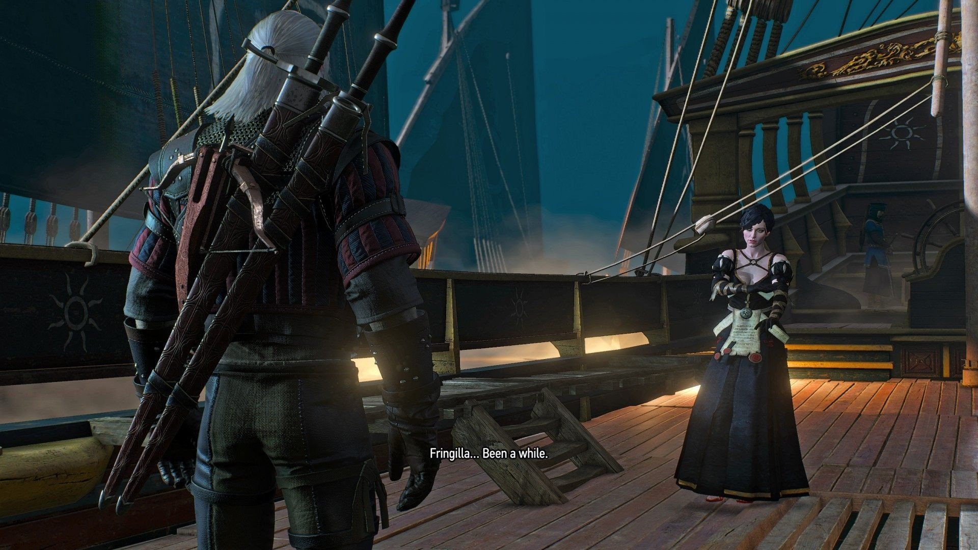 Fringilla Witcher 3 : Quête Veni, Vidi, Vigo - Millenium