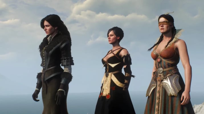 Fringilla Witcher 3 : Quête Veni, Vidi, Vigo - Millenium