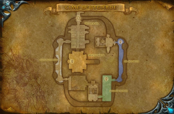 WoW WotLK : Cime d'Utgarde, Guide des boss du donjon - Millenium