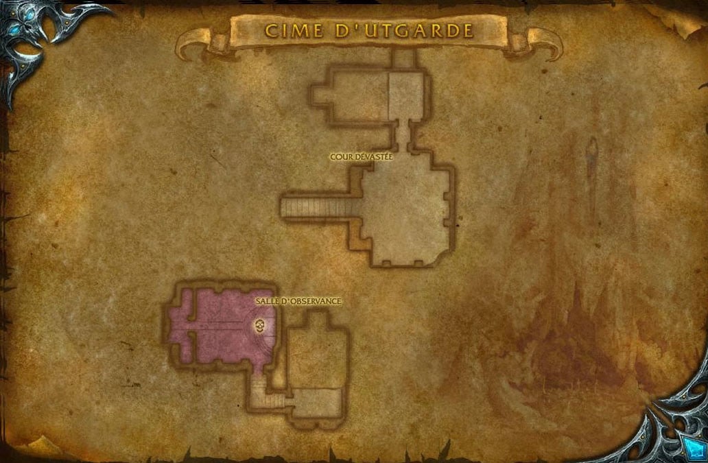 WoW WotLK : Cime d'Utgarde, Guide des boss du donjon - Millenium
