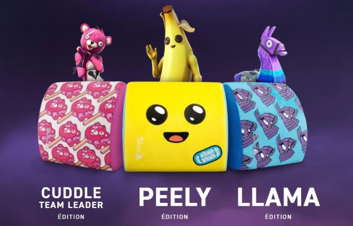 Fortnite a enfin une chaise gaming Secretlab à ses couleurs ! - Millenium