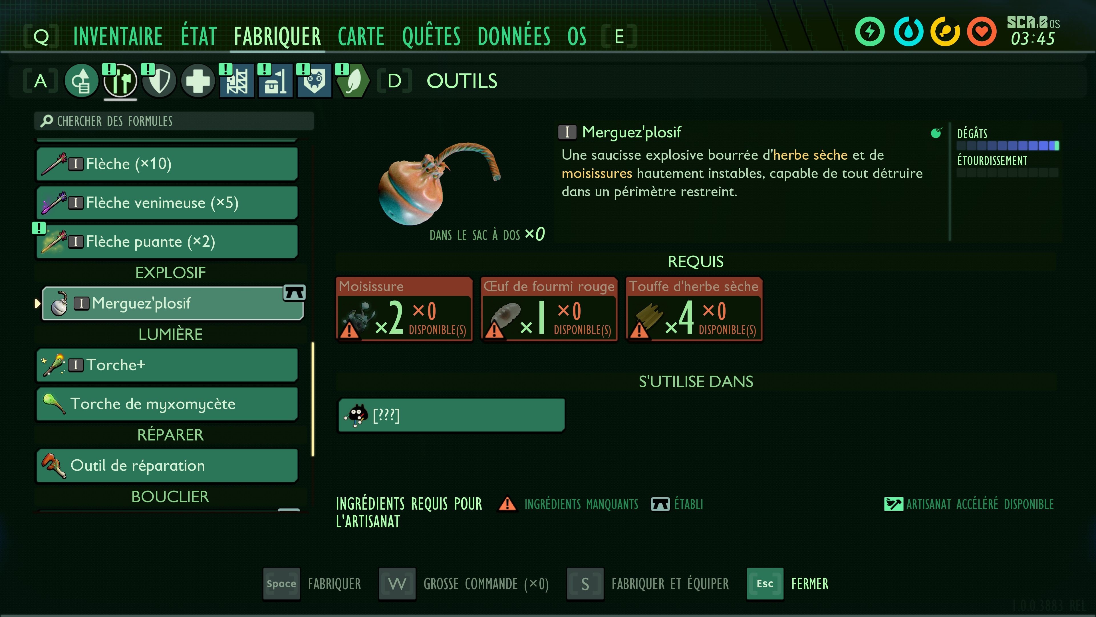 Outils de niveau 2 Grounded : Comment les débloquer ? - Millenium