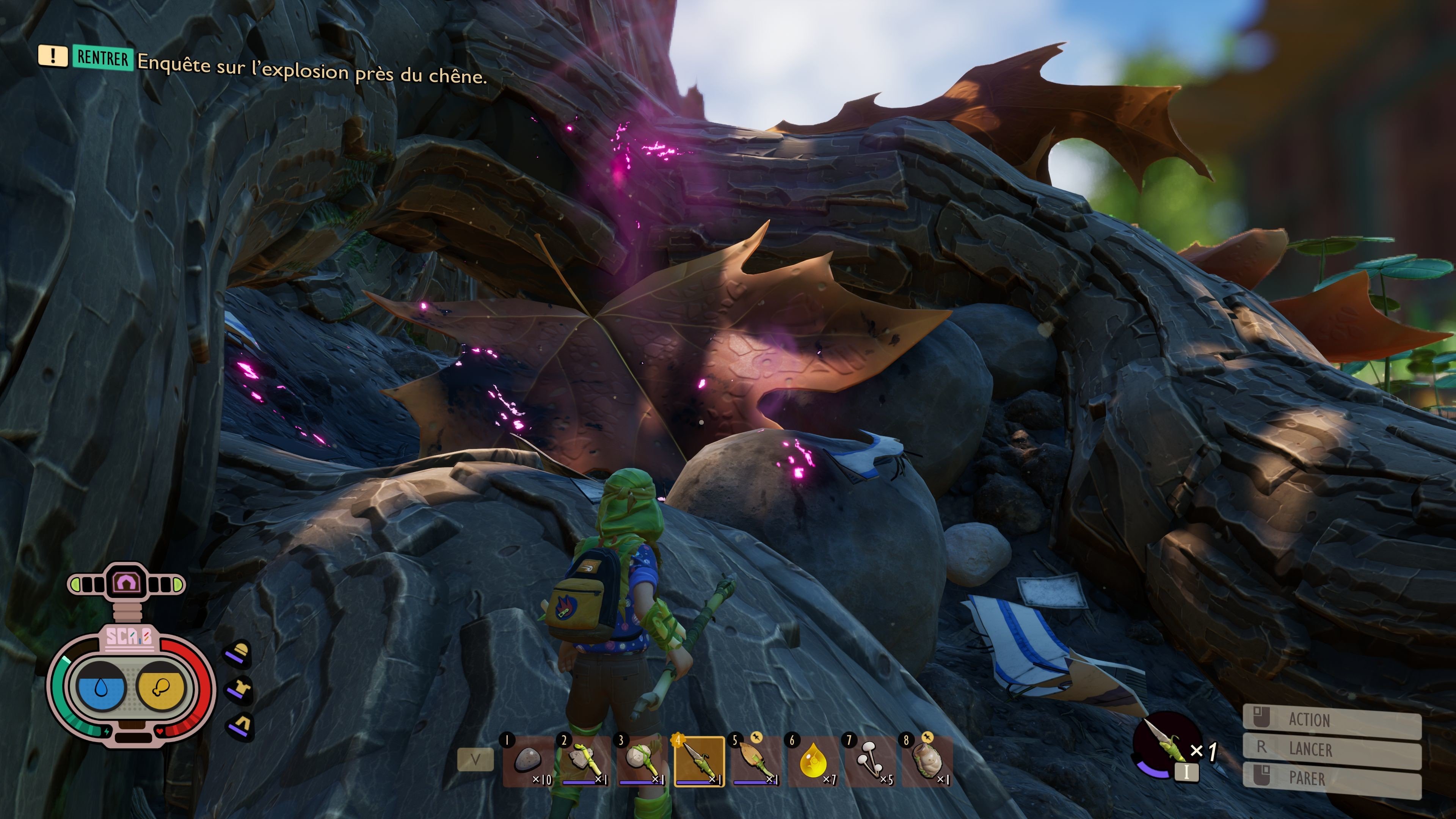 Puces de BURG.L Grounded : Liste et position - Millenium