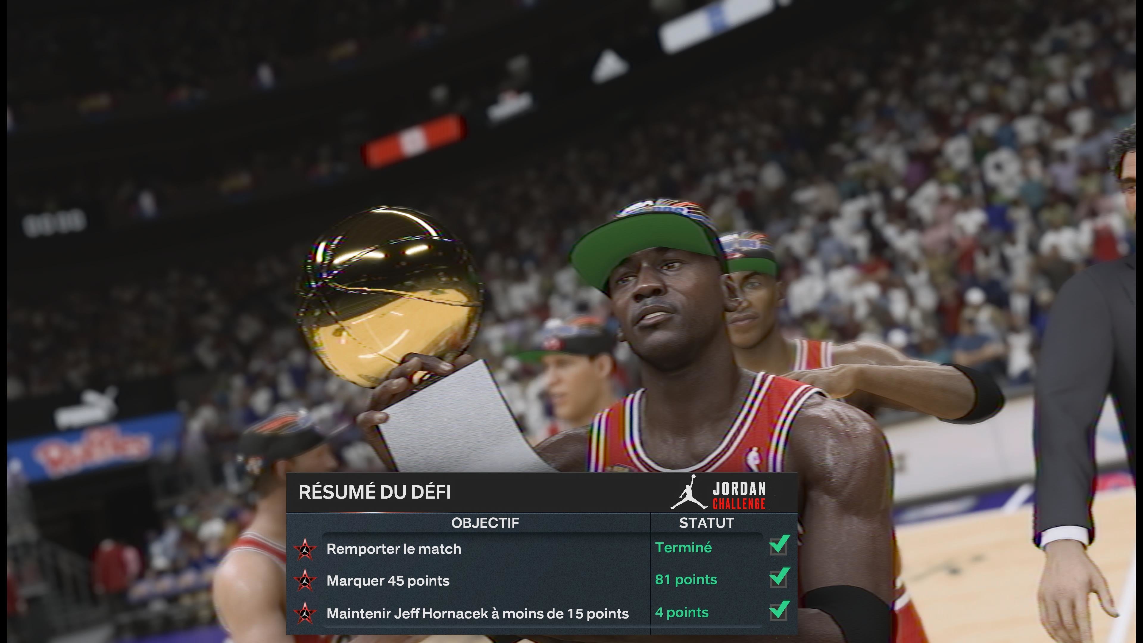Test de NBA 2K23 : Michael Jordan ramène-t-il l'excellence au centre du ...