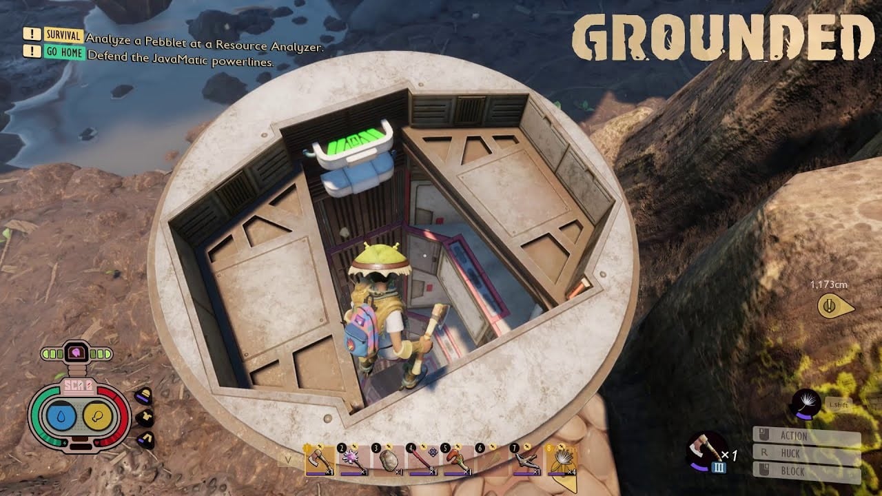 Laboratoire des souches Grounded : Comment entrer ? - Millenium