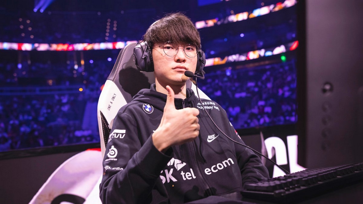 LoL : Faker prendra-t-il sa retraite après les Worlds 2022 ? - Millenium