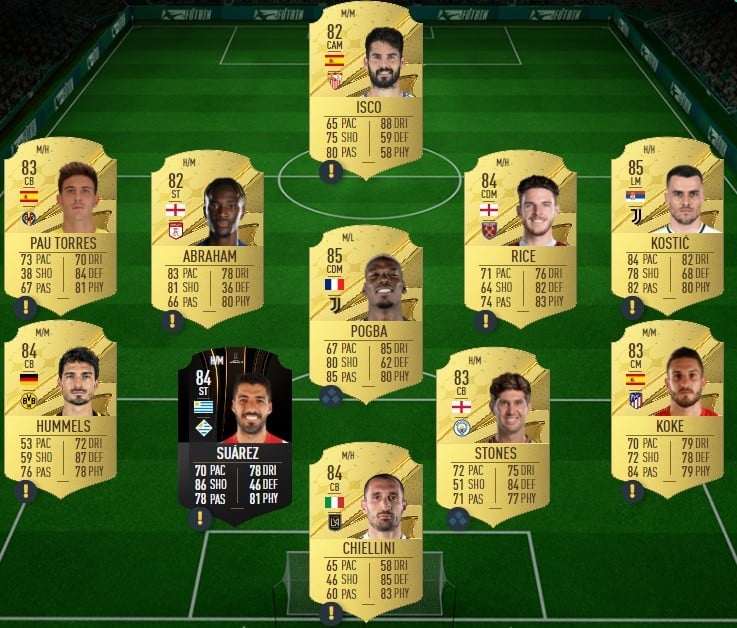 FIFA 23 / FUT 23 Solution DCE : Inaki Williams, prix, joueurs, guide ...