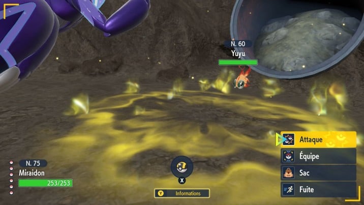 Yuyu Pokémon Ecarlate Violet : Où trouver et comment capturer ce ...