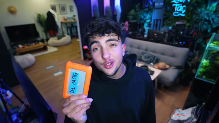 Inoxtag explique comment il a perdu 100 000 euros, la vidéo fait un ...