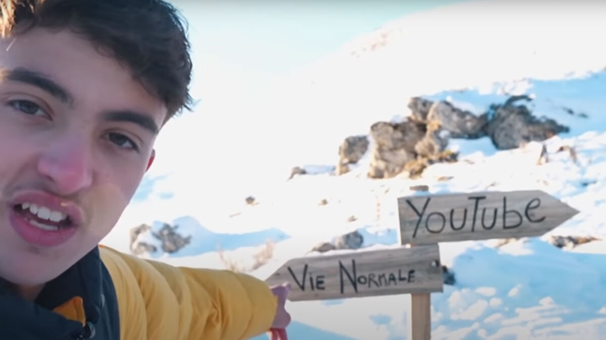 Inoxtag explique comment il a perdu 100 000 euros, la vidéo fait un ...