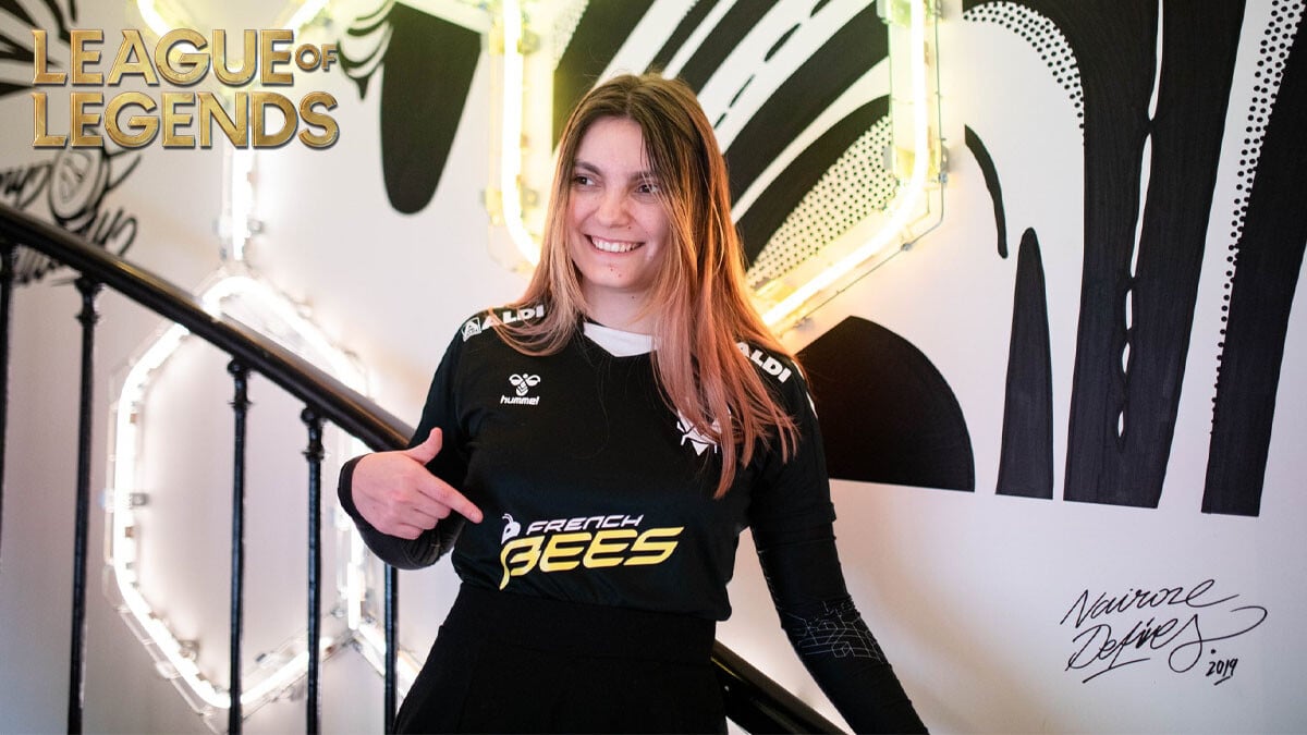 LoL : Team Vitality présente son équipe féminine pour le MNT et la ...