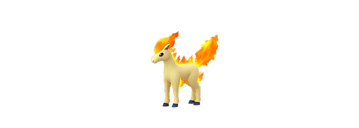 Ponyta Pokémon GO : Shiny, bonus... Bien profiter de l'heure vedette du ...