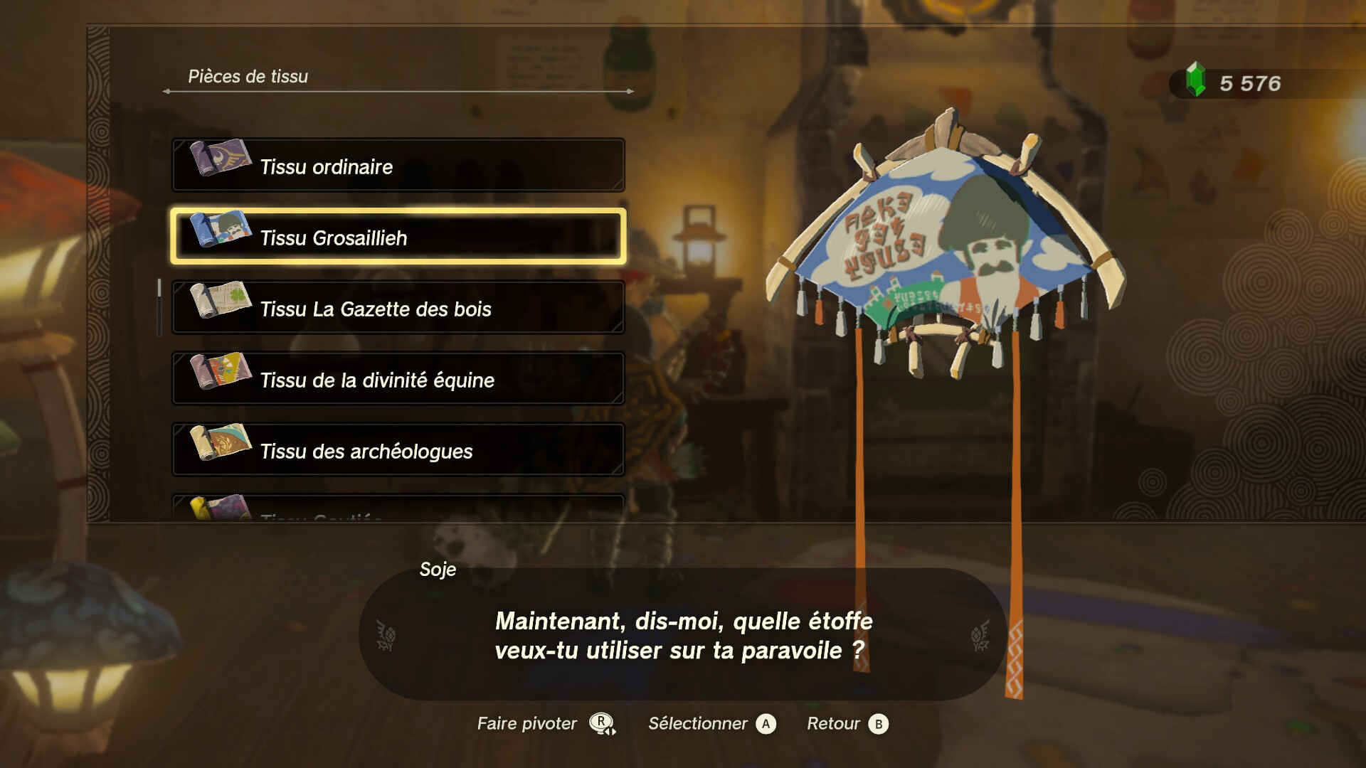 Comment avoir la Paravoile dans Zelda Tears of the Kingdom : Quand ...