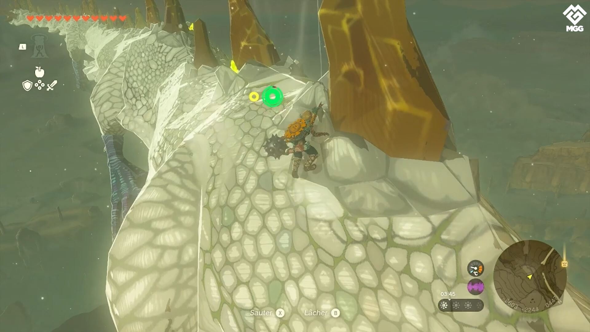 Tous les dragons Zelda Tears of the Kingdom : Le trajet de chaque dragon d'Hyrule sur la carte ...