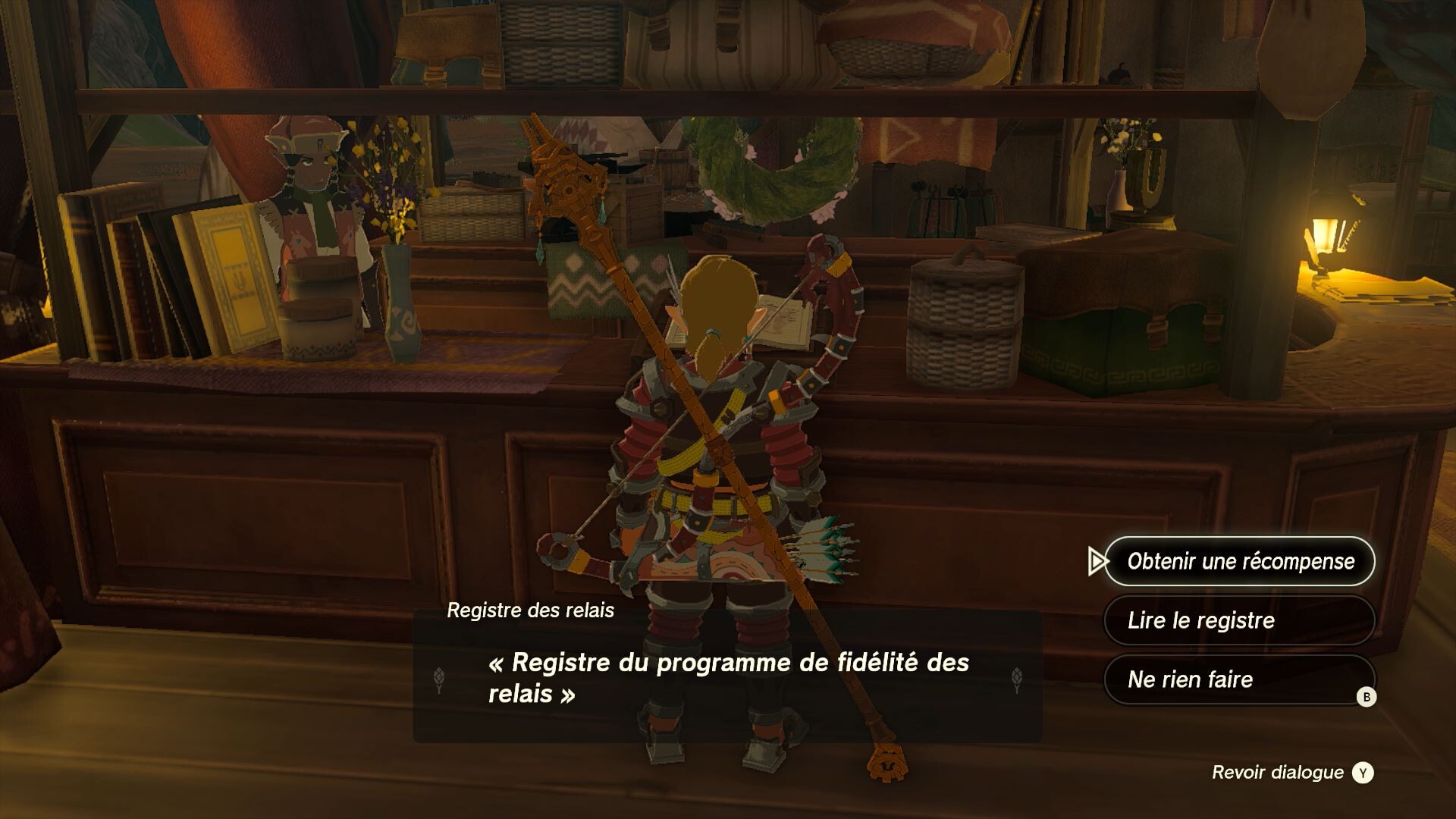 Points relais Zelda Tears of the Kingdom : Toutes les récompenses à ...