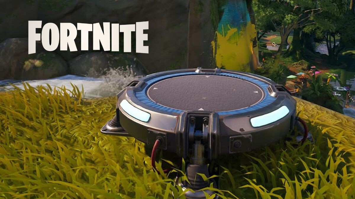 Fortnite : utiliser un tremplin au lagon solaire - Millenium