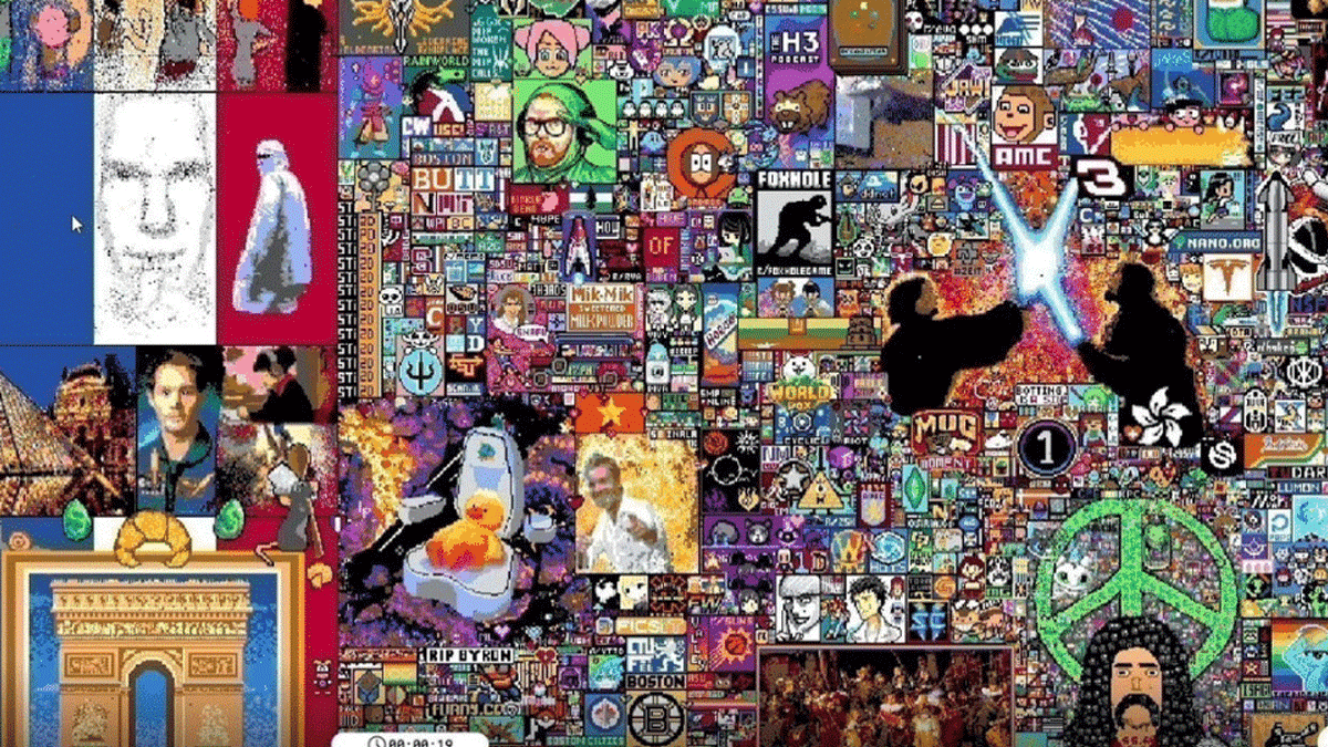 La Pixel War est de retour, et on vous explique comment y participer ...