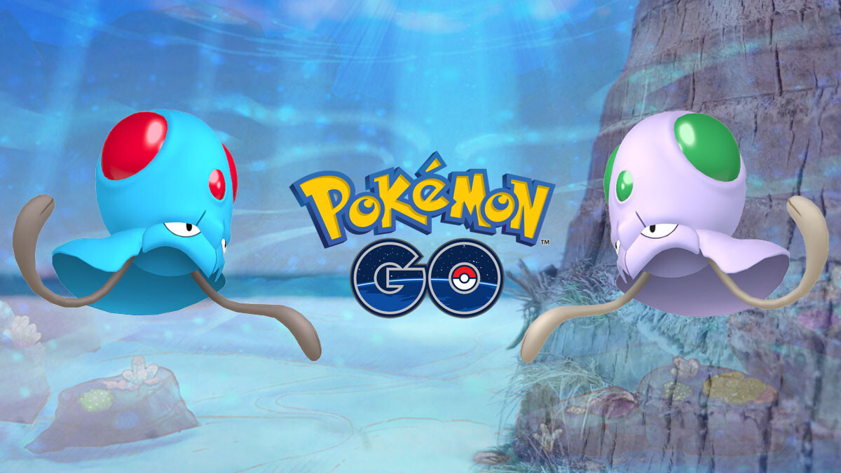 Tentacool Pokémon GO : Shiny, bonus... Bien profiter de l'heure vedette ...