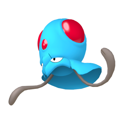 Tentacool Pokémon GO : Shiny, bonus... Bien profiter de l'heure vedette ...
