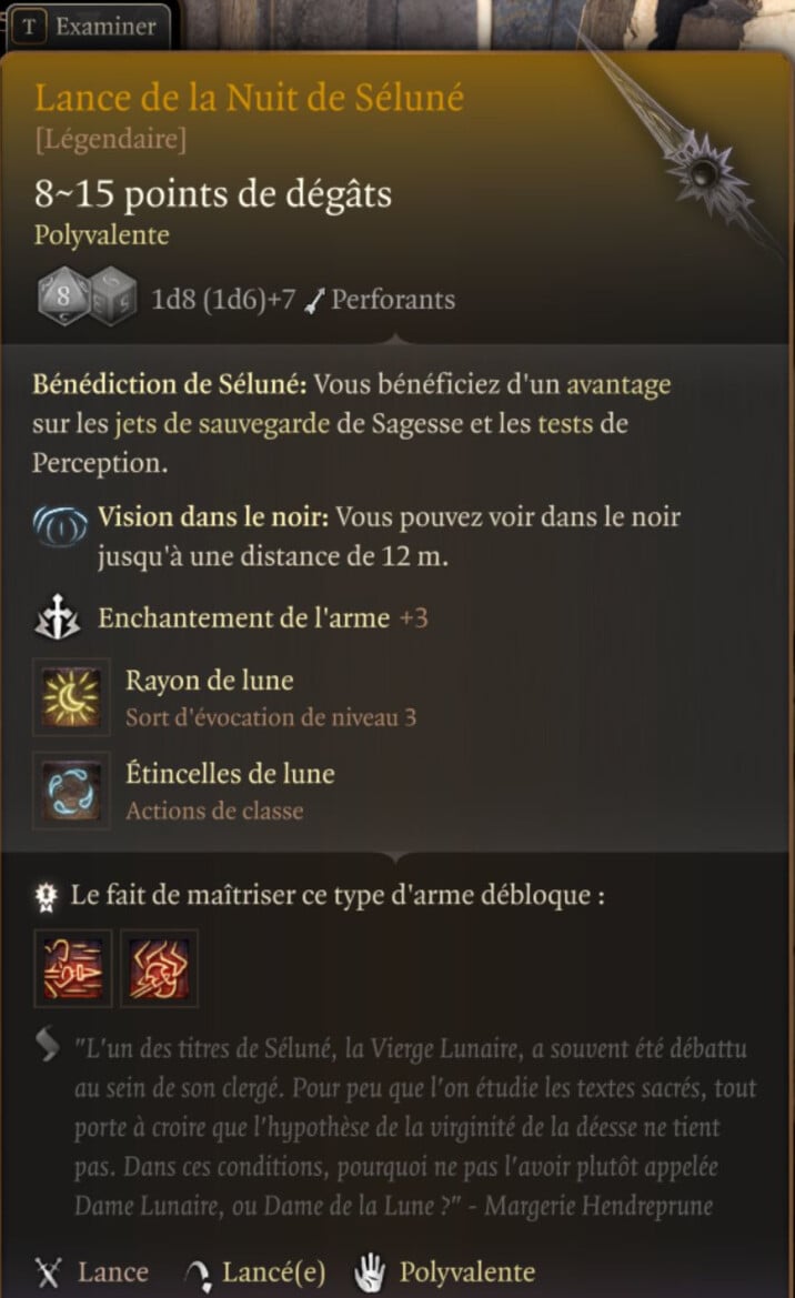 Objets légendaires Baldur's Gate 3 : Liste et comment tous les obtenir ? - Millenium