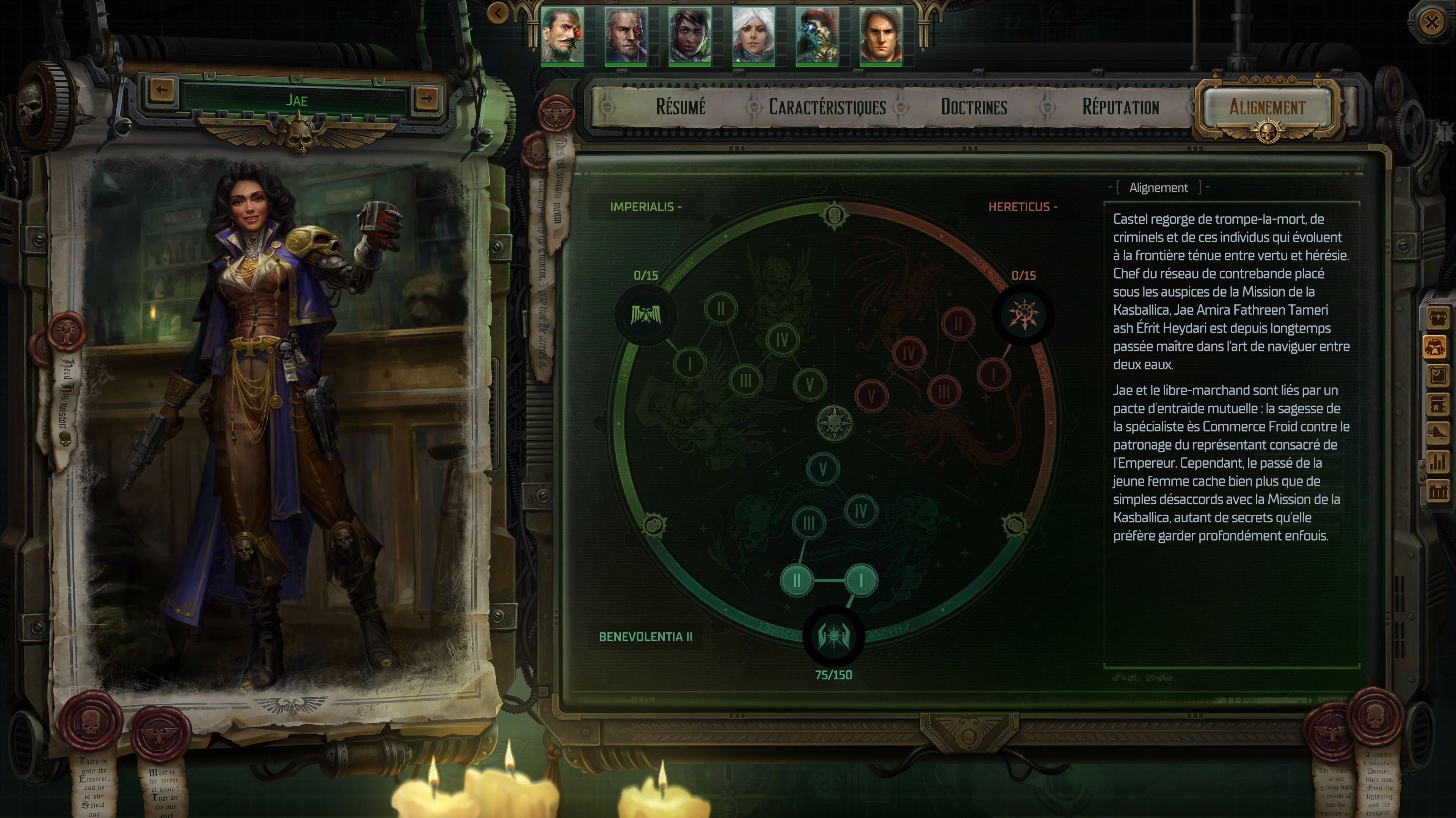 Compagnons Rogue Trader : Tous les coéquipiers et comment les recruter ...