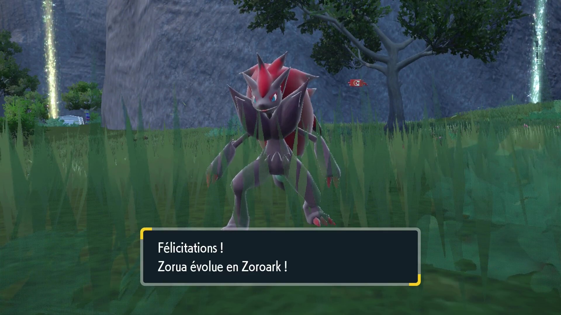 Zoroark Pokémon Écarlate et Violet : Comment obtenir Zorua et le faire ...