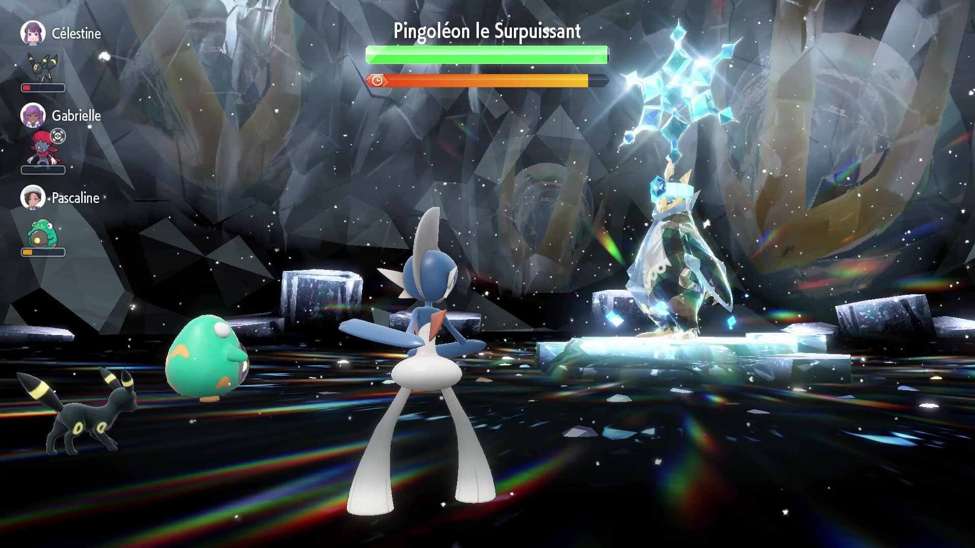 Pingoléon Pokémon Écarlate et Violet : Comment le battre dans les Raids ...