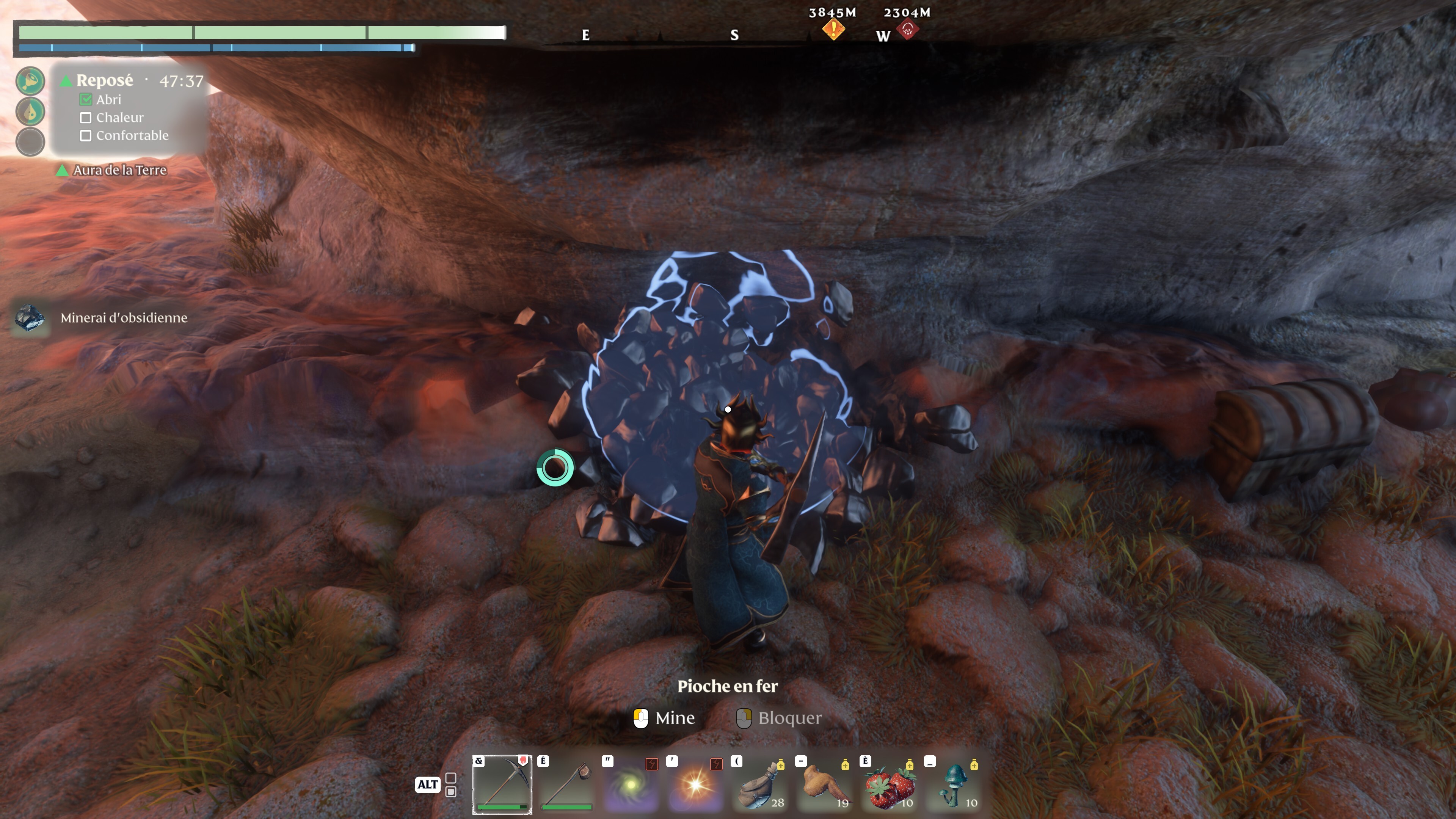 Obsidienne Enshrouded : Où trouver ce minerai rare sur la map - Millenium
