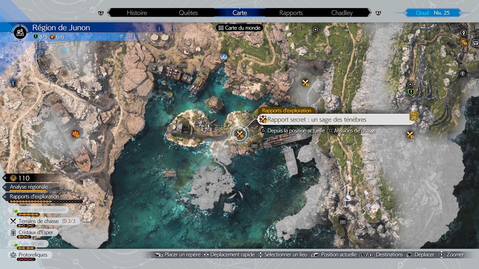 Flagelleur mental FF7 Rebirth : Comment invoquer et battre le boss caché de la région de Junon ...