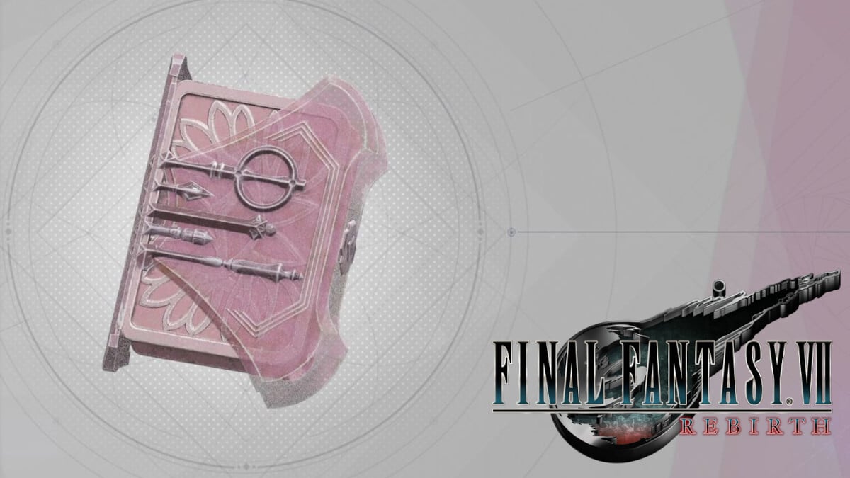 Codex Aerith FF7 Rebirth : Position de tous ses livres d'aptitudes ...