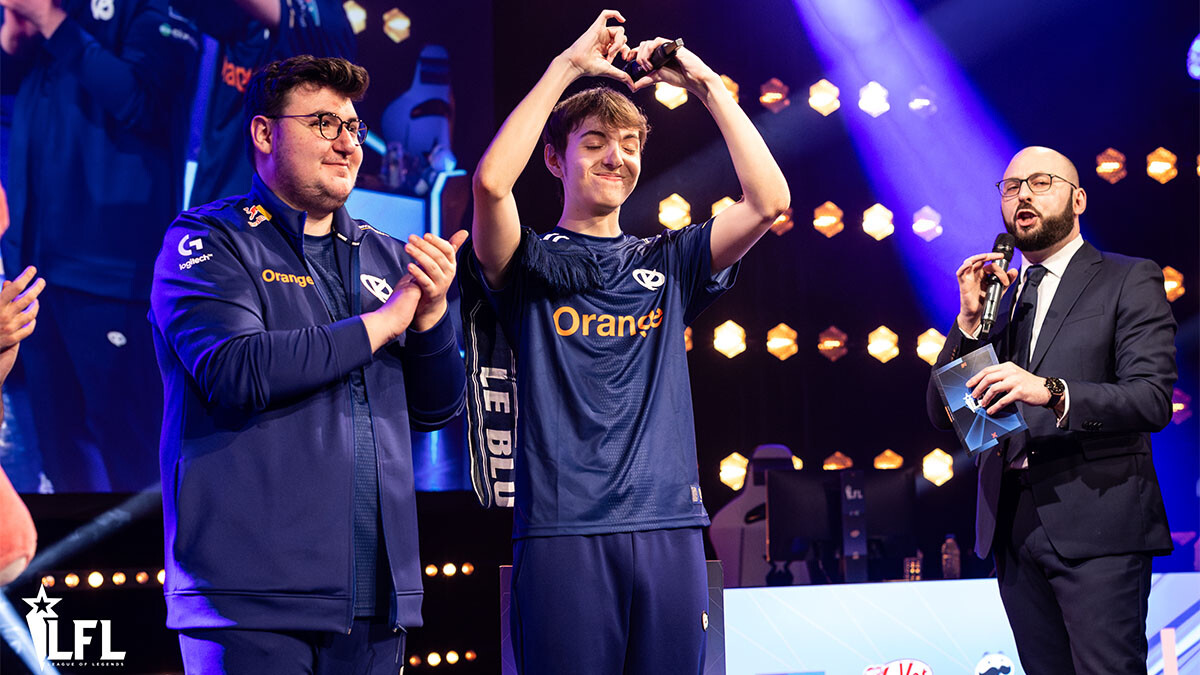 Caliste, le porte-bonheur de la Karmine Corp a encore frappé en LFL ...