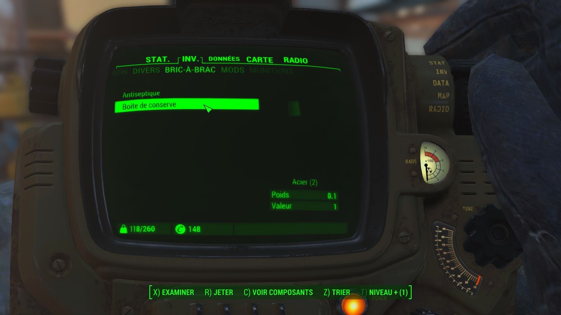 Bric à brac Fallout 4 : Comment recycler vos objets pour libérer l ...