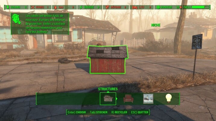 Bric à brac Fallout 4 : Comment recycler vos objets pour libérer l ...